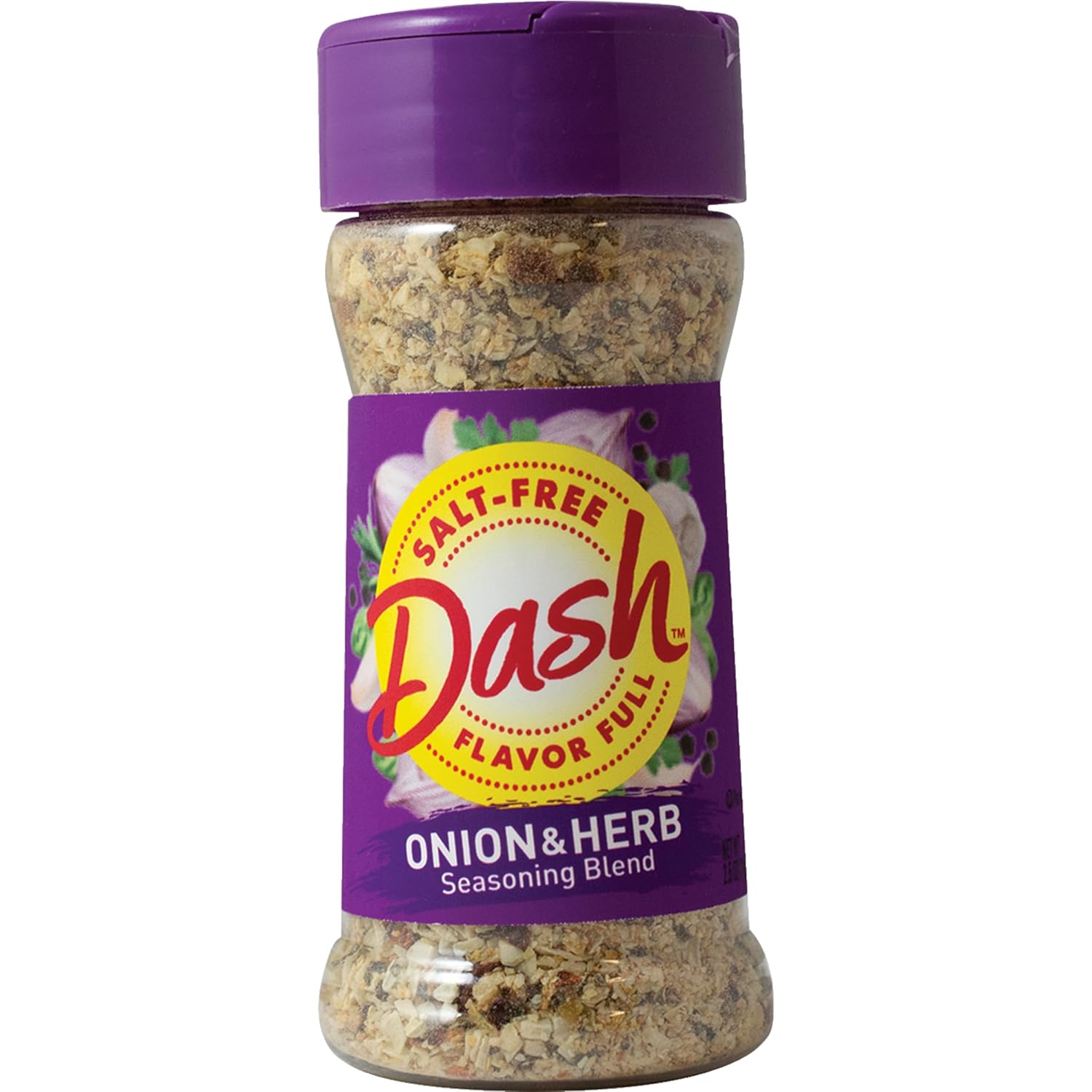 Amazon.com : Dash Salt-Free Seasoning Blend, Onion & Herb, 2.5 Ounce ...