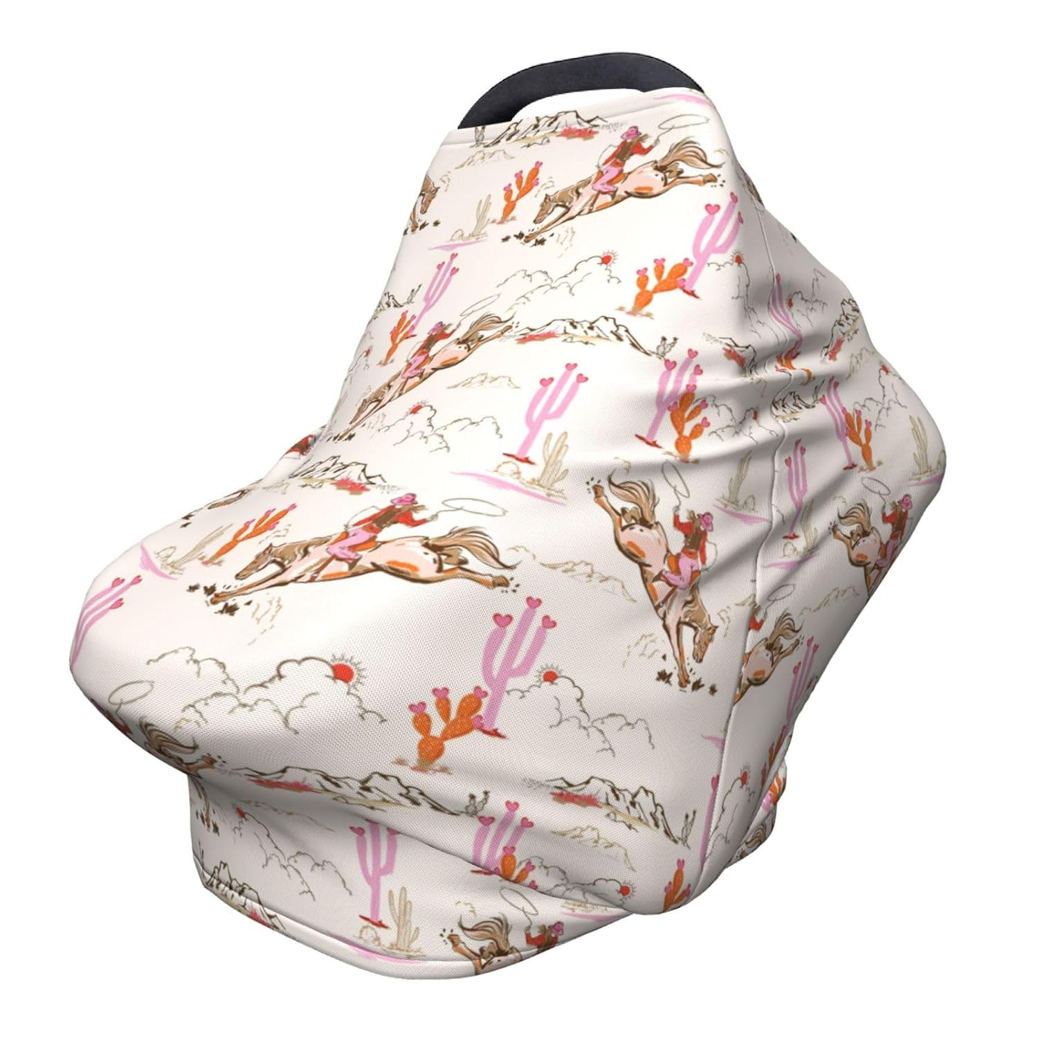 Amazon.com: Western Baby Car Seat Covers Western Baby Stuff Multi-use ...