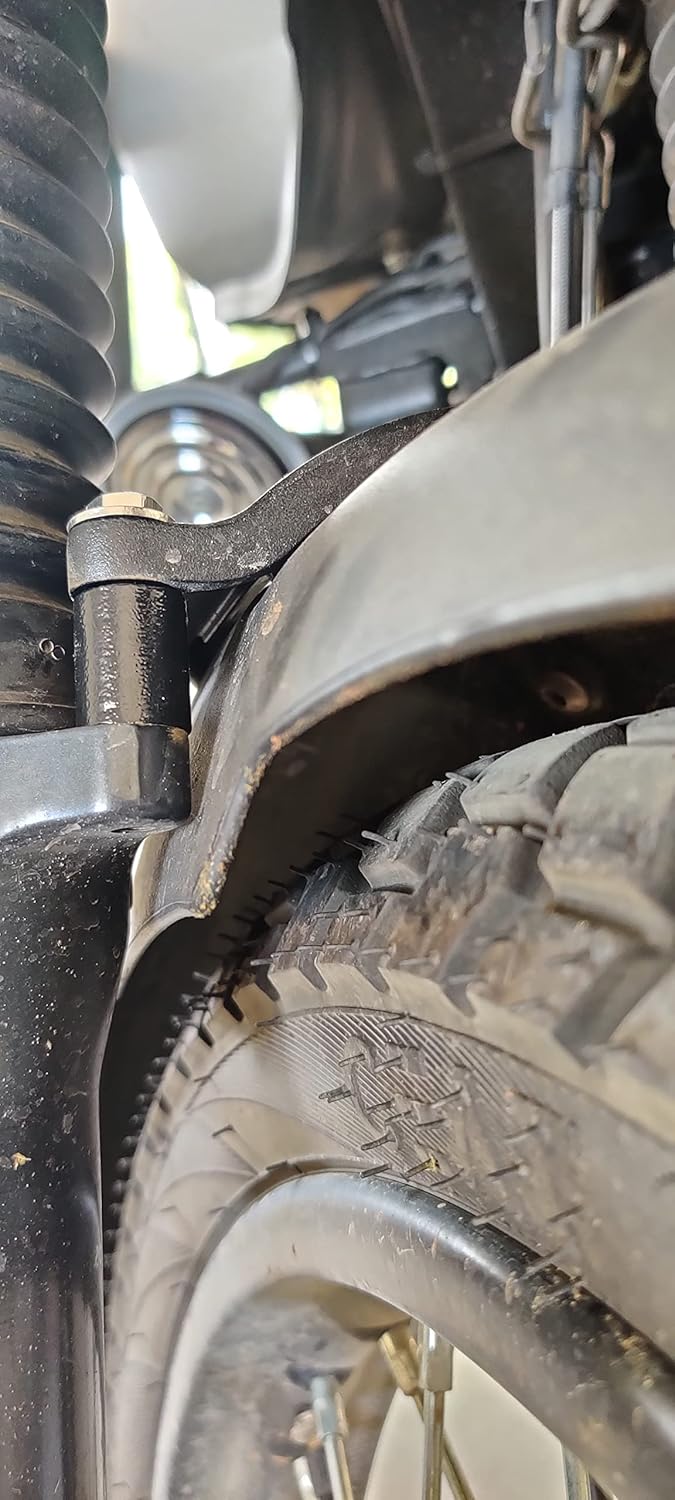 Auto Infinity Mud Guard Riser Compatible with Royal Enfield Himalayan ...