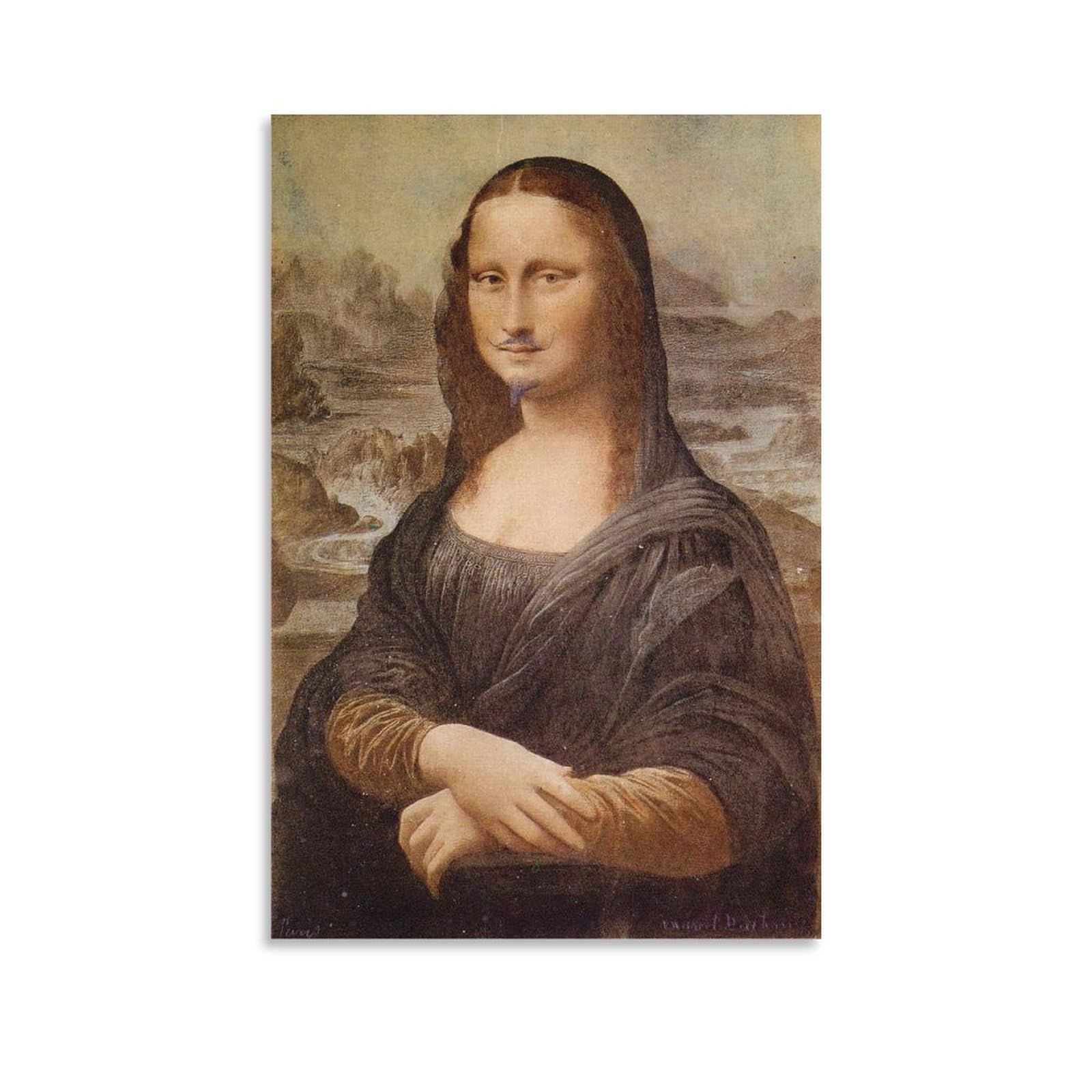 Mona Lisa Duchamp 10 Alternative Versions Of The Mona Lisa Listverse