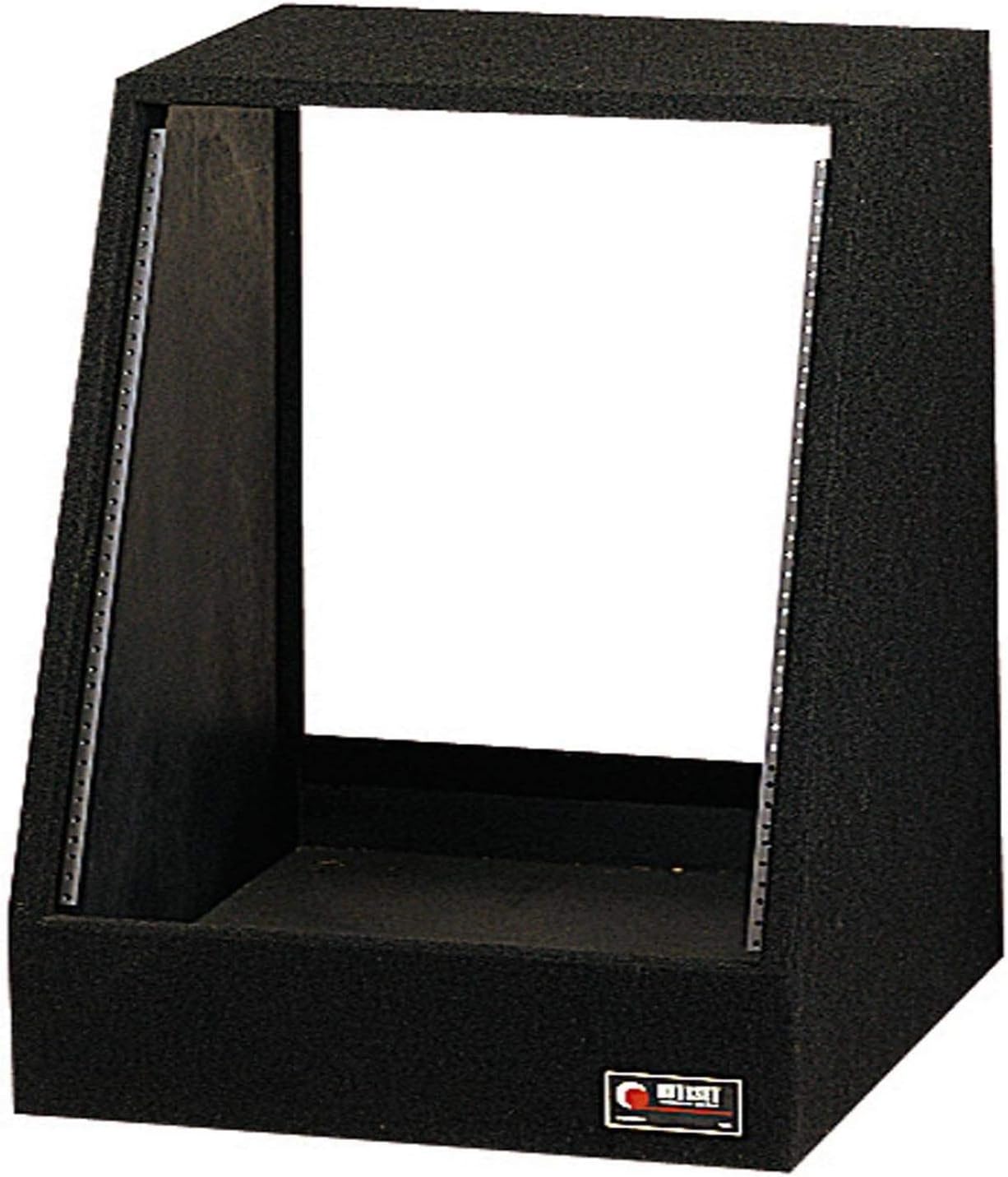 Amazon.com: Odyssey CRS08 8 Space Carpeted Studio Rack : Musical ...