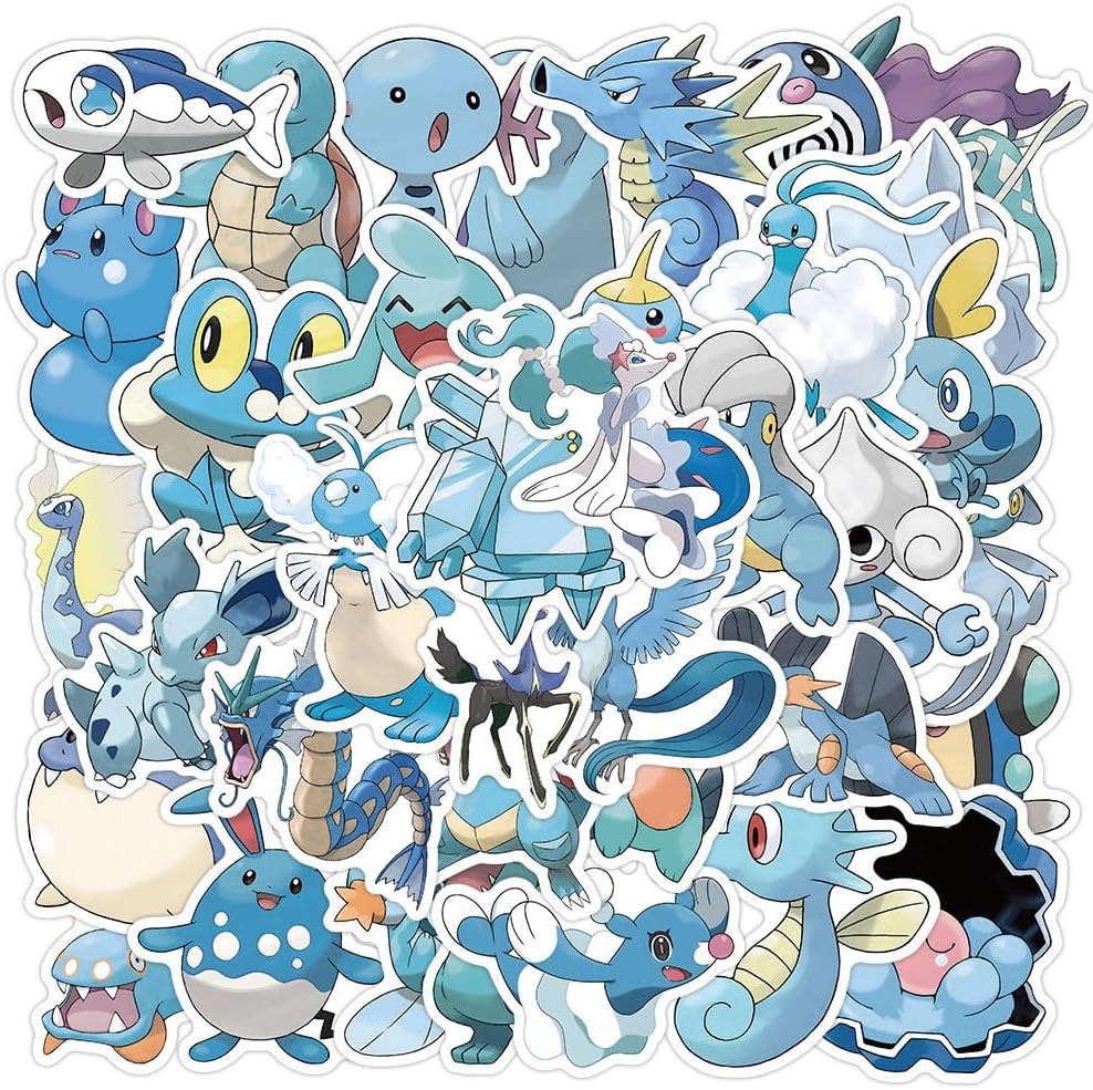 Amazon.com: PEAK TOWN Cartoon Stickers,Vinyl Waterproof Stickers for ...