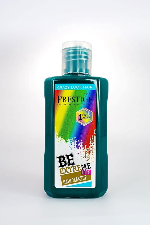 Vip's Prestige Colore temporaneo per Capelli 04 Verde | Tinture per ...