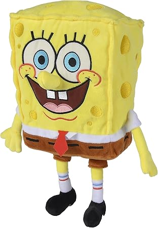 Amazon.com: Simba Toys Spongebob Squarepants Plush – Ultra Soft ...