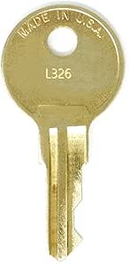 Amazon.com: Herman Miller L226 - L427 File Cabinet Replacement Key ...