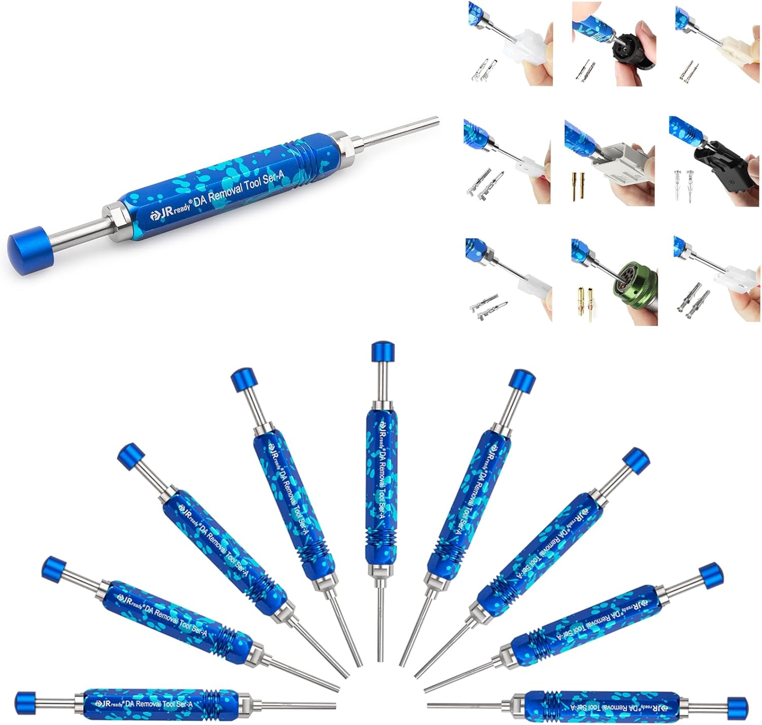 JRready DAP-T260300 Terminal Extractor Tool with ST5289 DAP-T Series ...