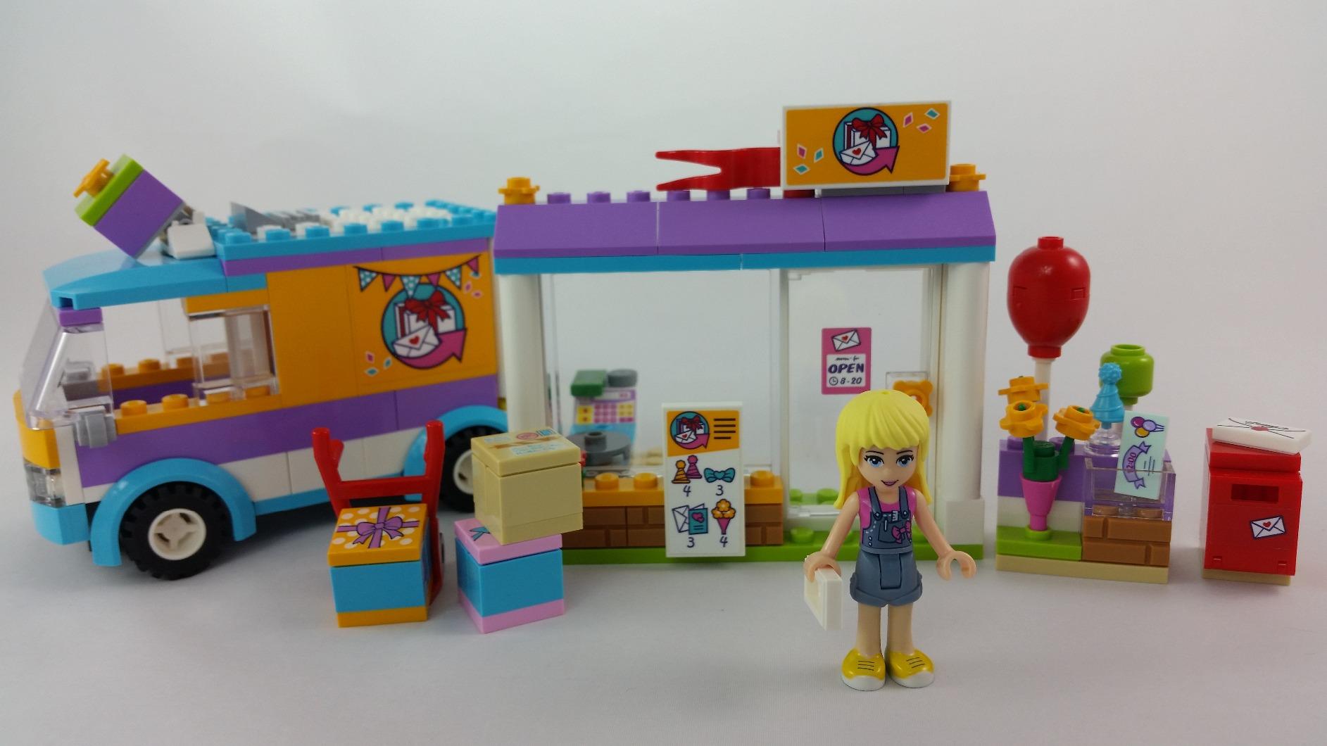 LEGO 41310 "Heartlake Gift Delivery Building Toy : Amazon.co.uk: Toys ...