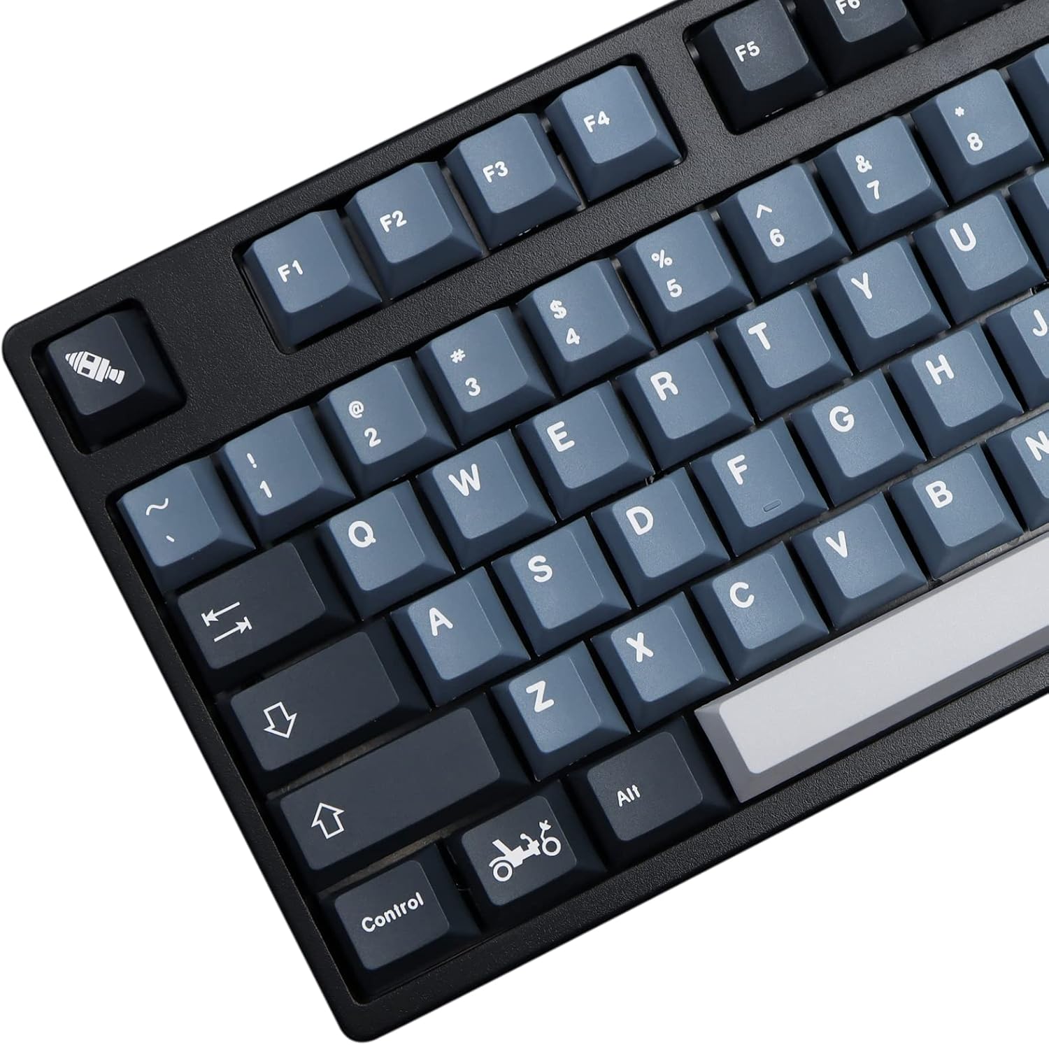 Amazon.com: MOLGRIA Keycaps Areospace Apollo Theme 137 Set for ...
