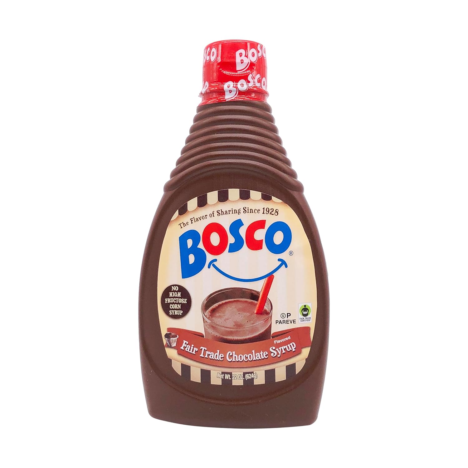 Amazon.com : Bosco Chocolate Syrup, 22 Oz : Grocery & Gourmet Food