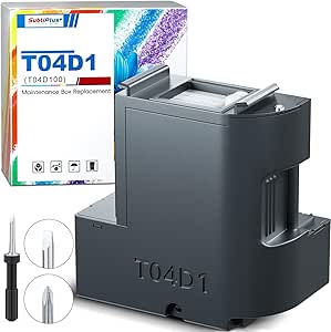 T04d1 c13t04d100 Ink Maintenance Box Replacement to Epson T04d1 Maintenance Box Compatible for ...