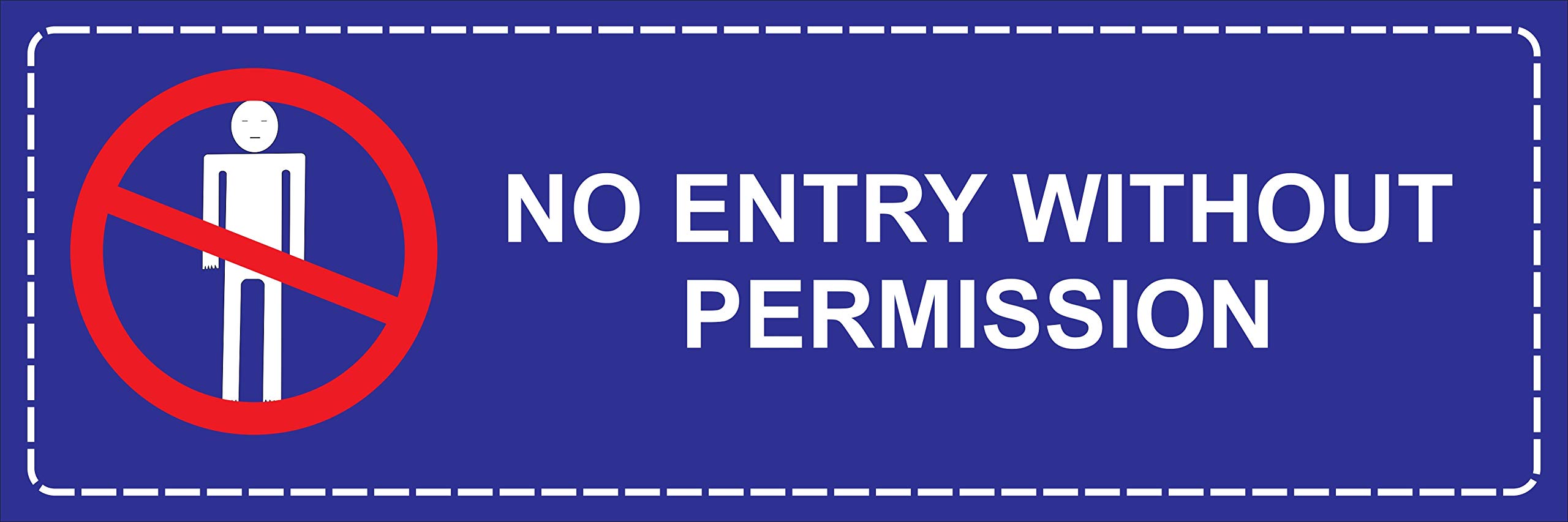 No Entry Sign To Print