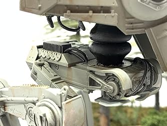 Amazon.com: Bandai AT-ST 1/48 Scale Star Wars All Terrain Scout ...