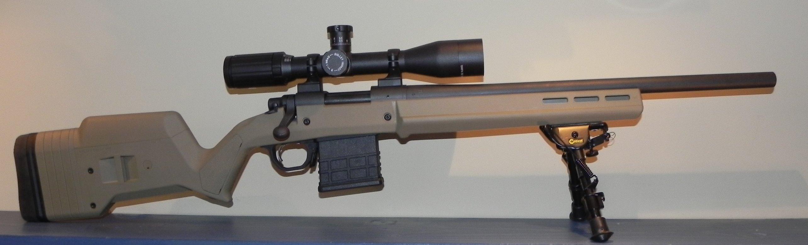 Amazon.com : SWFA SS 16x42 Tactical Riflescope Mil-Quad Reticle 1/10 ...