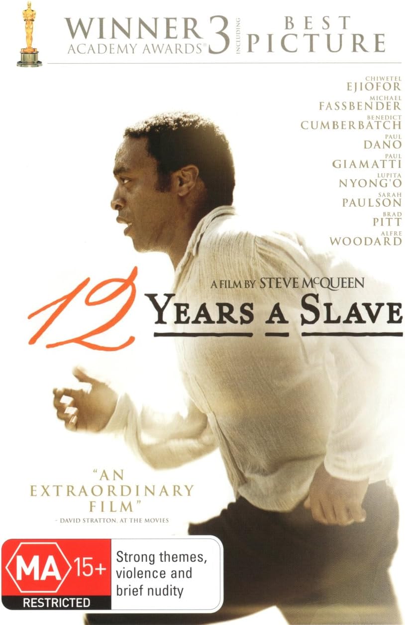 12 Years a Slave (DVD) [DVD]: Amazon.co.uk: DVD & Blu-ray