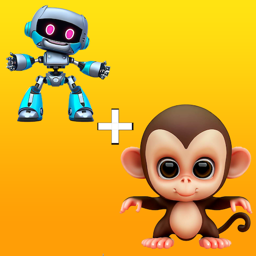 Ai Robot Merge Mix Animal Game Mix Animal Hybrid Monster Merge Monster ...