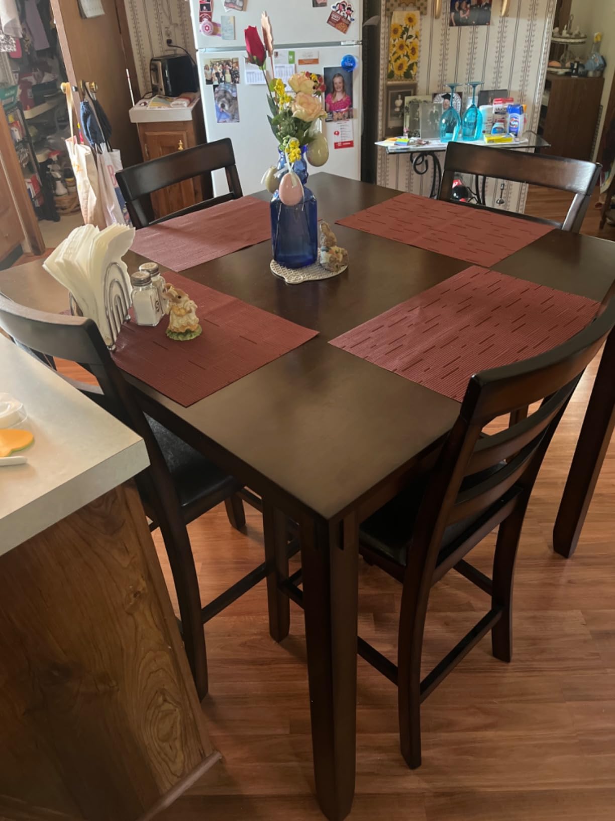 $12/mo - Finance Signature Design by Ashley Bridson 5 Piece Counter ...