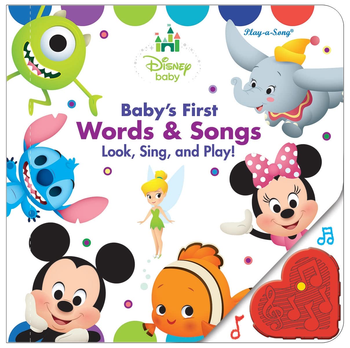 Disney Baby Mickey, Minnie, Dumbo and More! - First Words & Songs Sound ...