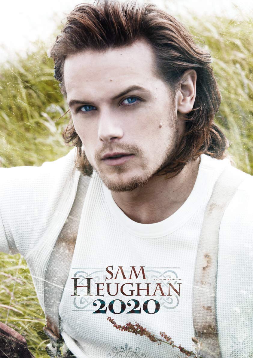 Amazon.com: Sam Heughan 2020 Calendar - Jamie Fraser - Outlander ...