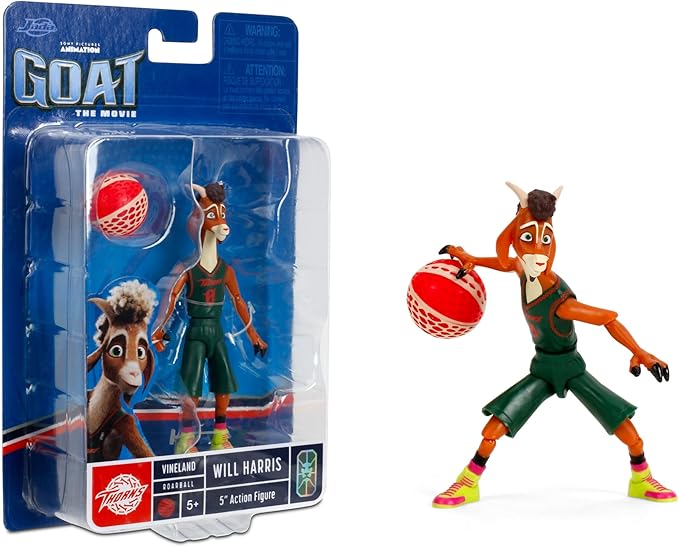 Amazon.com: Jada Goat Will Harris (Thorns Uniform Version) Action ...