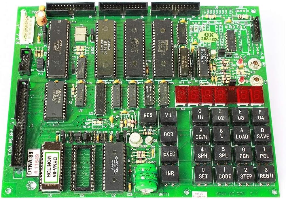 8085 Microprocessor Programming Trainer Kit : Amazon.in: Computers ...