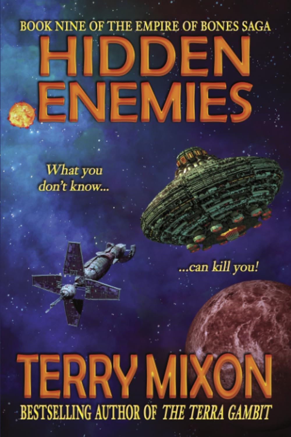 Amazon.com: Hidden Enemies: Book 9 of The Empire of Bones Saga ...