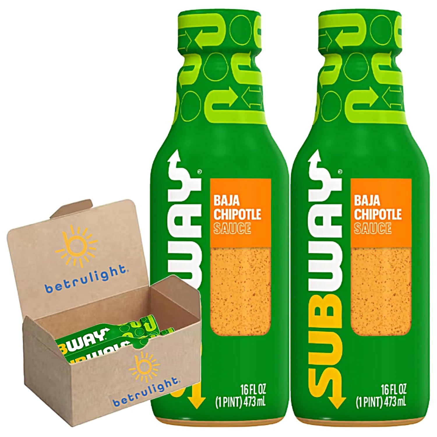 Amazon.com : Subway Sauce | Assortment Flavors of Baja Chipotle ...