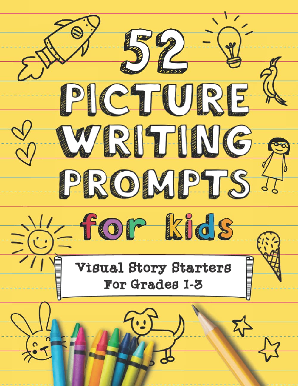 Amazon.com: 52 Picture Writing Prompts for Kids: Visual Story Starters ...