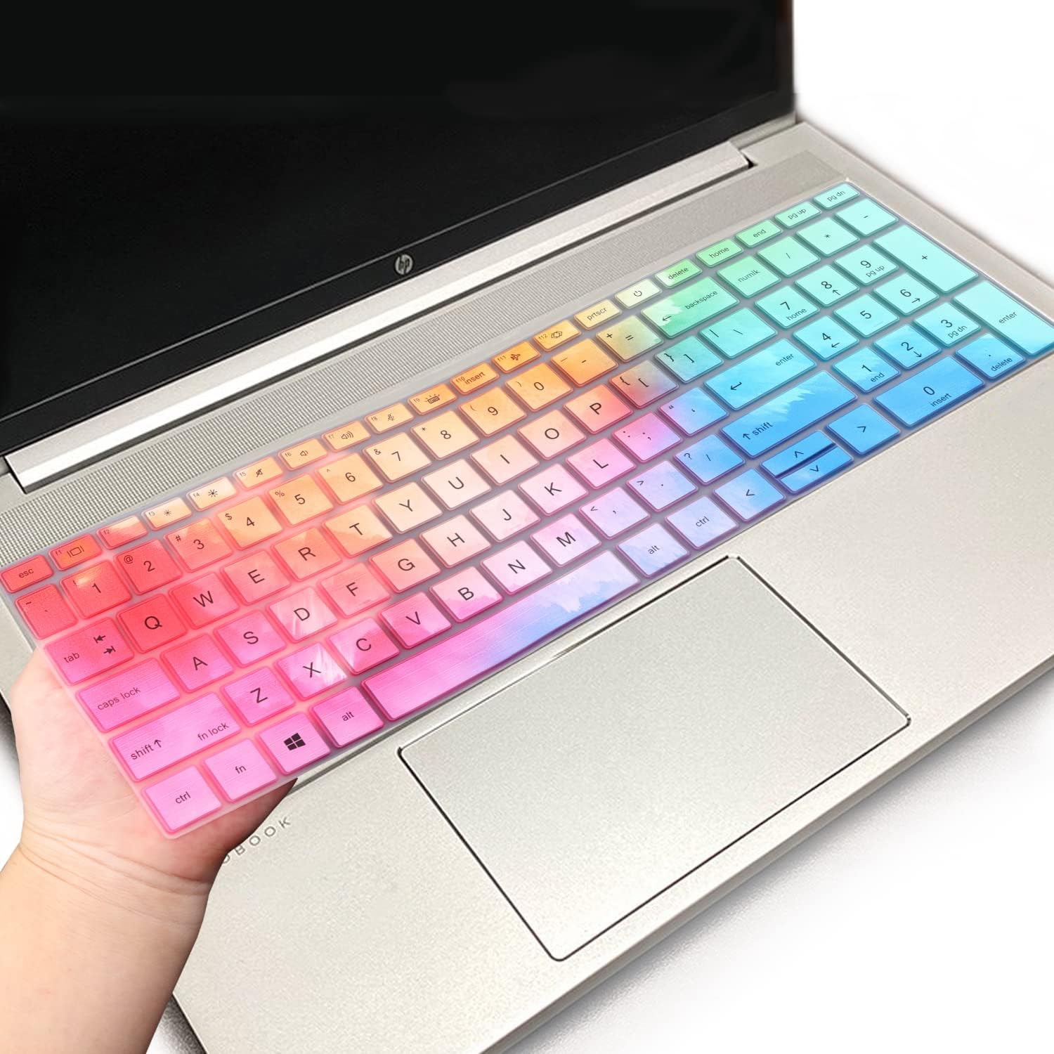 Amazon.com: Keyboard Cover for HP ProBook 440 445 G5 G6 G7 G8 14", HP ...