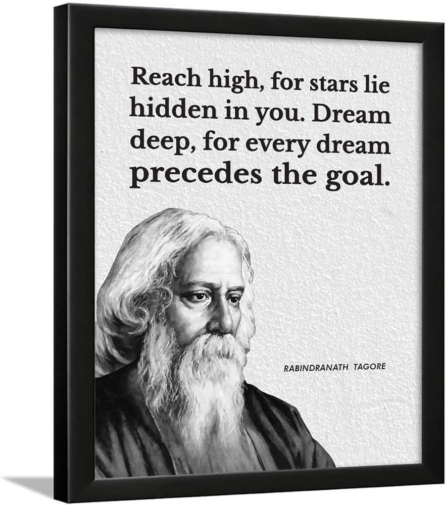 Rabindranath Tagore Famous Quotes Top 30 Famous Inspirational Quotes