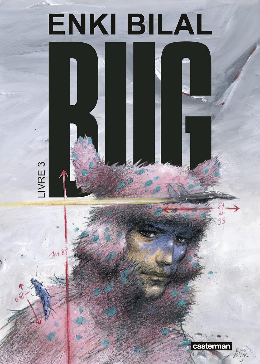 Bug: Livre 3 : Bilal, Enki, Bilal, Enki: Amazon.co.uk: Books