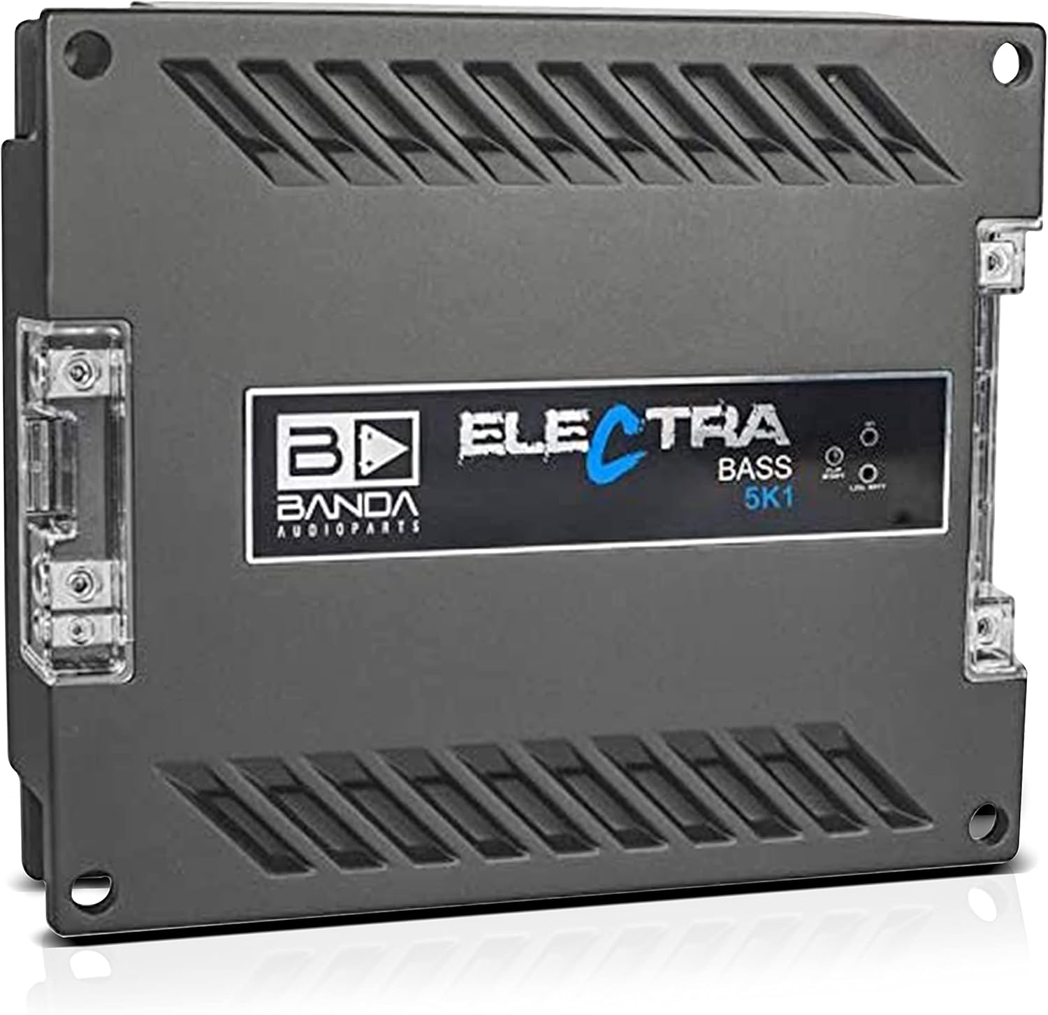 Electra 1-Channel Vehicle Audio Bass Amp - 5000WRMS D Class High ...