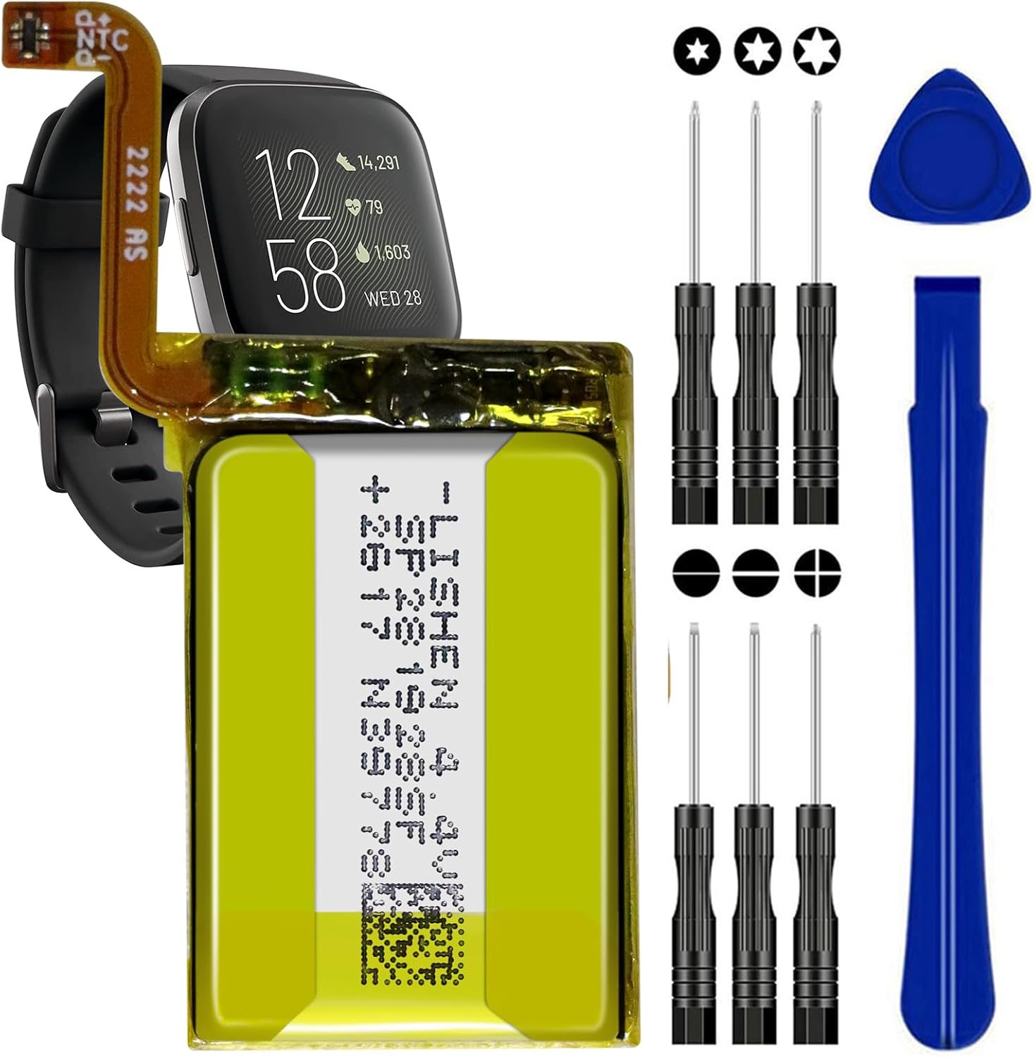 Amazon.com: Timsenkoo SP281928SF LSSP281928 Battery Replacement ...