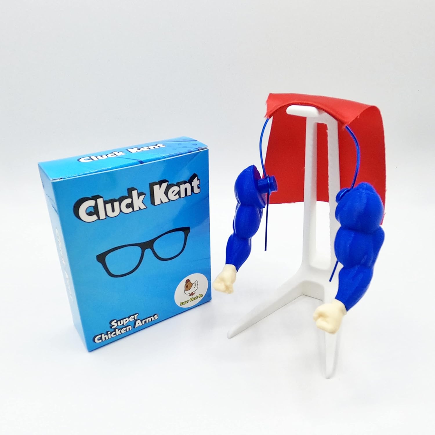 Super Cluck Co. Cluck Kent Superhero Chicken Arms to Put on Chickens ...