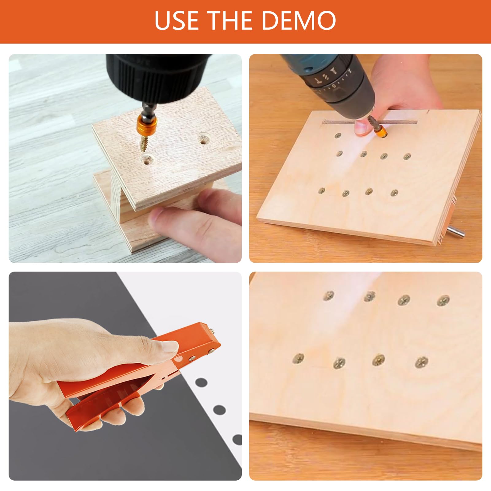 Snapklik.com : Single Hole Punch, 5/16 Inch Heavy Duty Hole Puncher ...