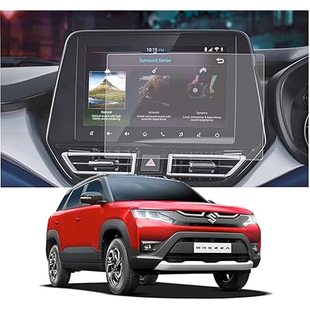 Gear Guard Screen Protector For Maruti Suzuki New Brezza 2022 ...