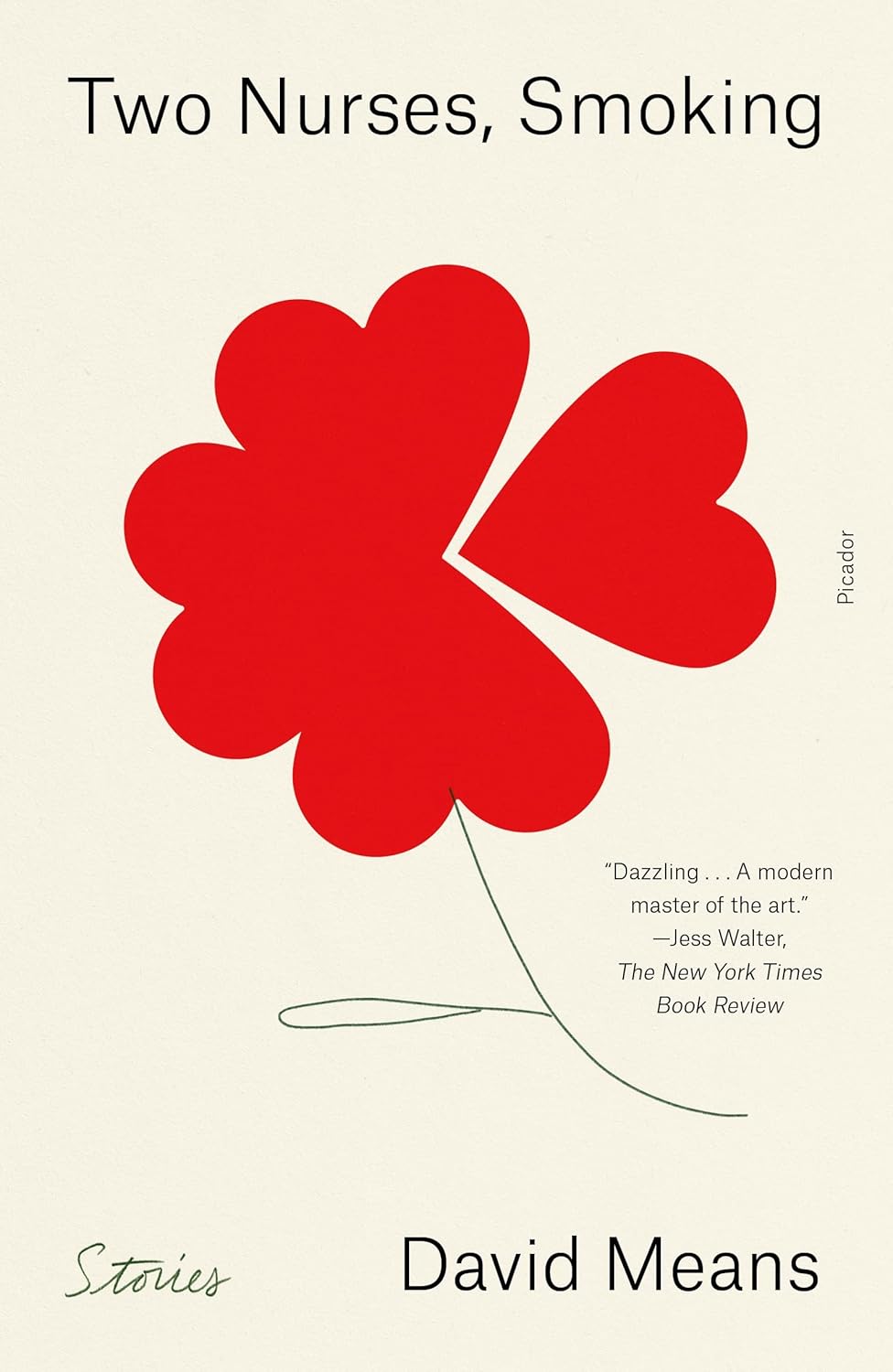 Two Nurses, Smoking: Stories: Amazon.co.uk: Means, David: 9781250872517 ...