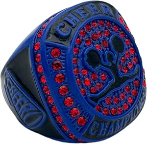 Amazon.com: Discount Sports Rings USA Cheer Championship and ...