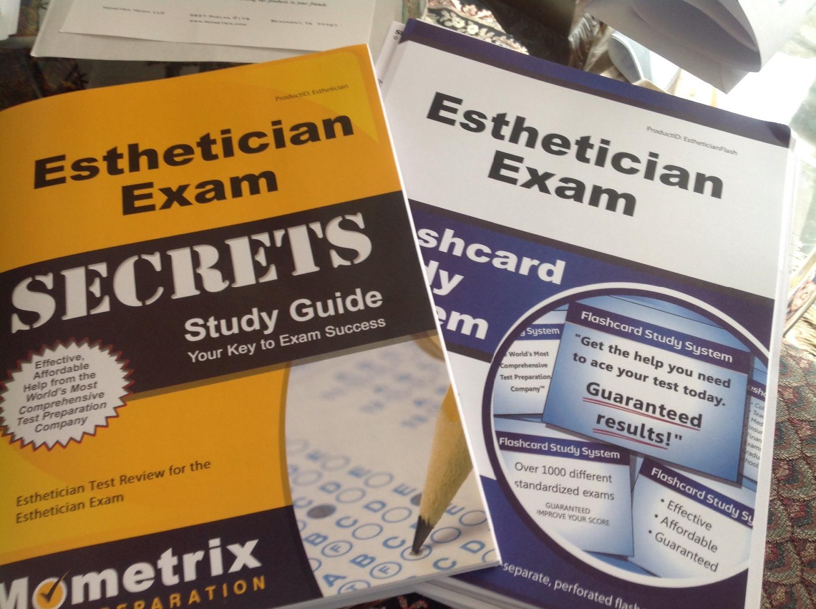 Esthetician Exam Secrets Study Guide: Esthetician Test Review for the ...