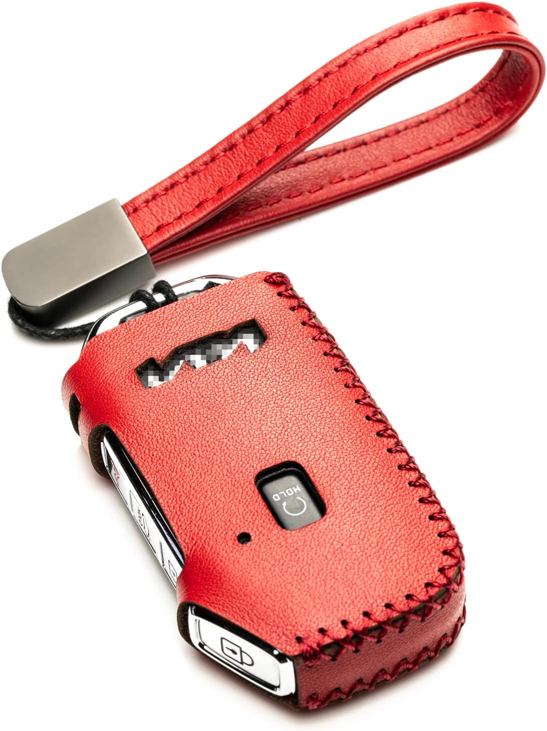 Vitodeco Genuine Leather Smart Key Fob Case Compatible with KIA Soul ...