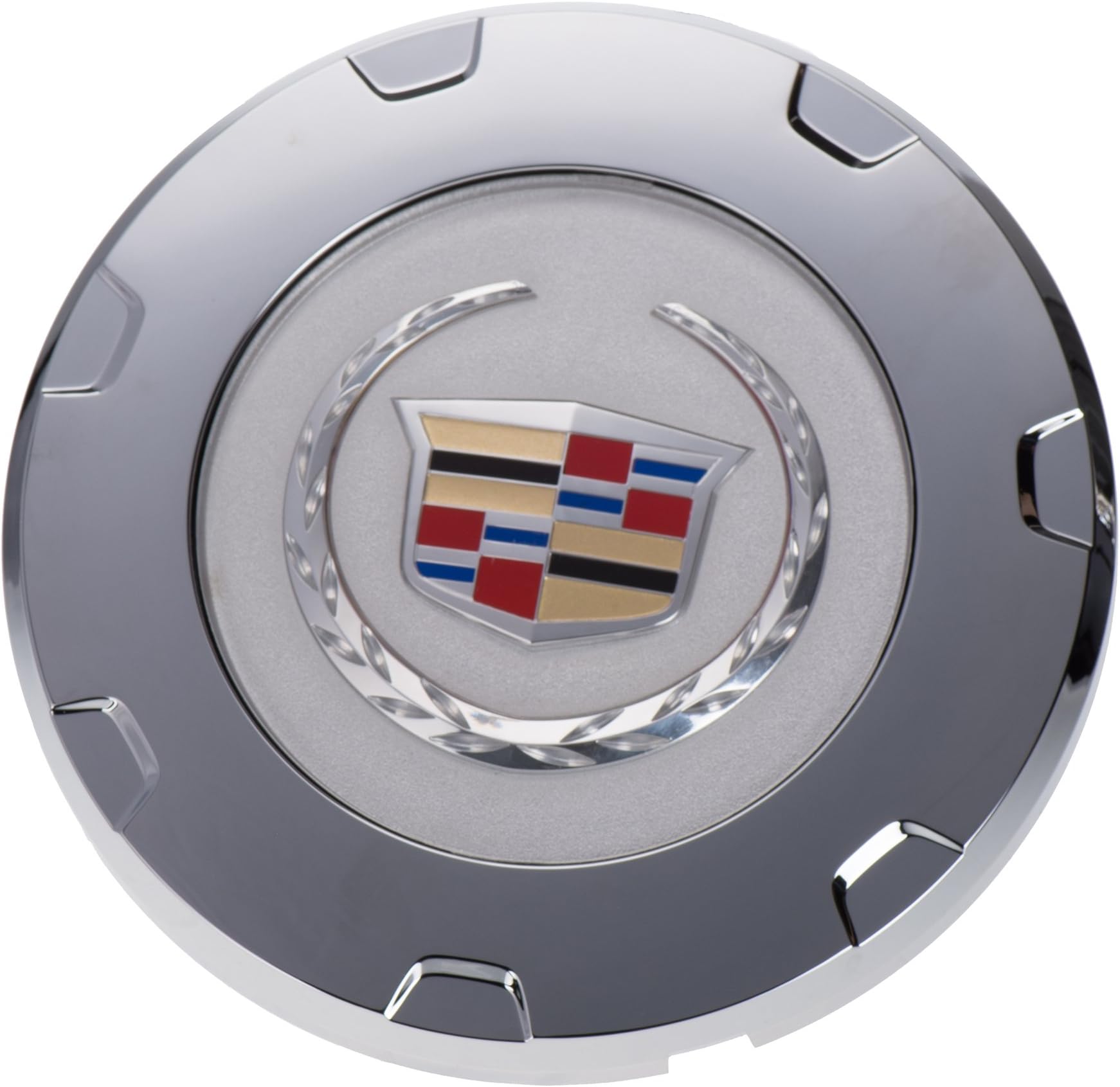 Amazon.com: 4X Wheel Hub Cap # 9597355, 9598677 Chrome Center Cap ...