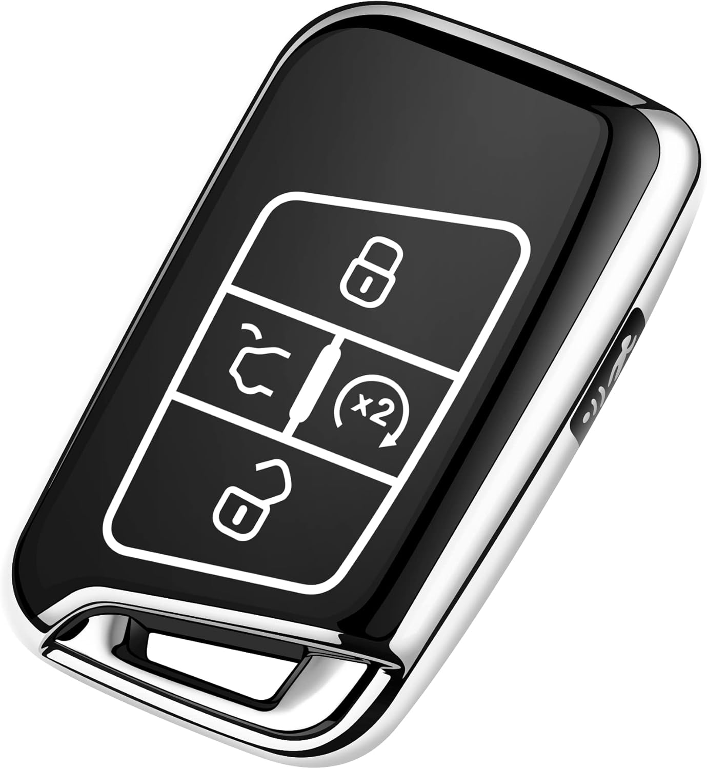 Amazon.com: Tukellen for Volkswagen Key Fob Cover, Premium Soft TPU ...