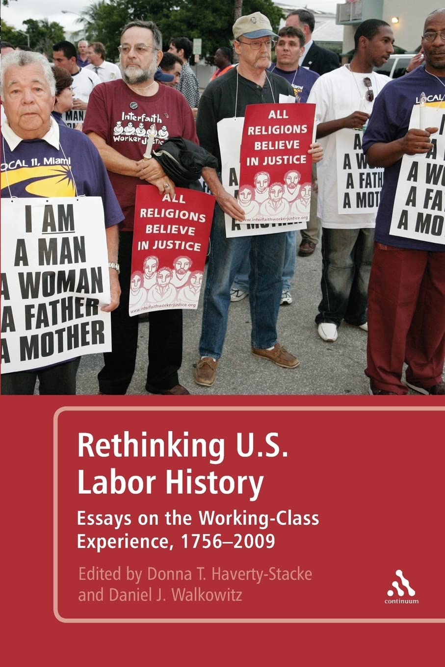 Rethinking U.S. Labor History: Essays on the Working-Class Experience ...