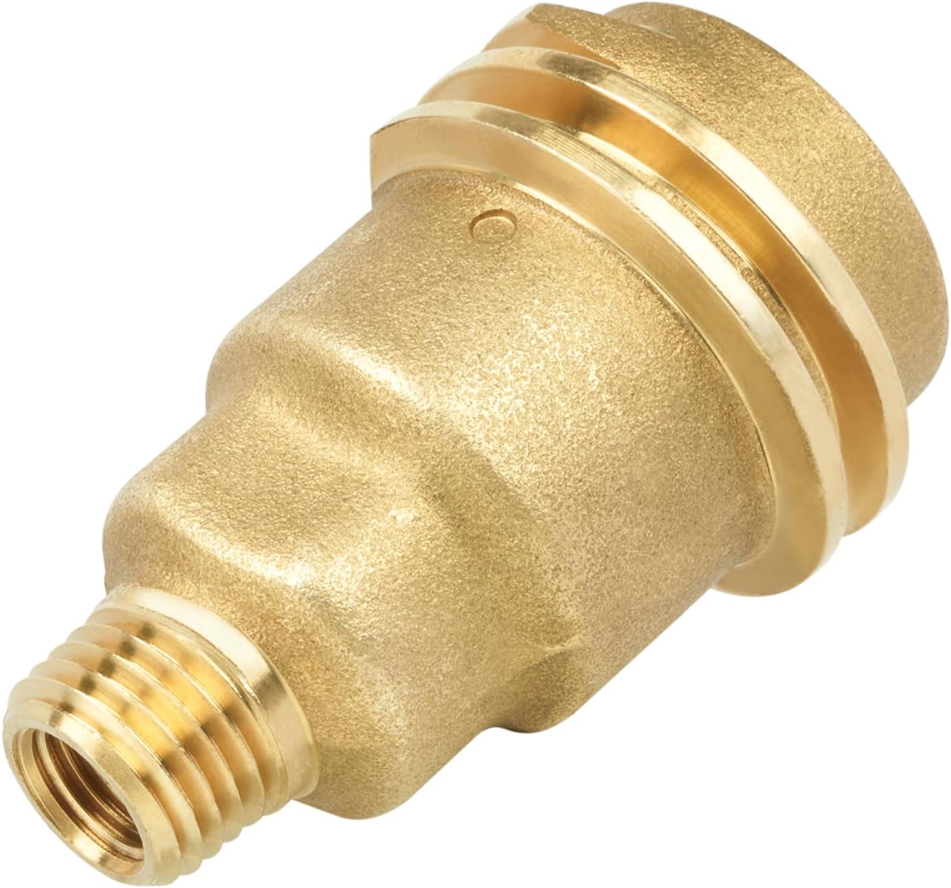 Amazon.com : GASPRO Propane Gas Fitting Adapter, QCC-1 and Female P.O.L ...
