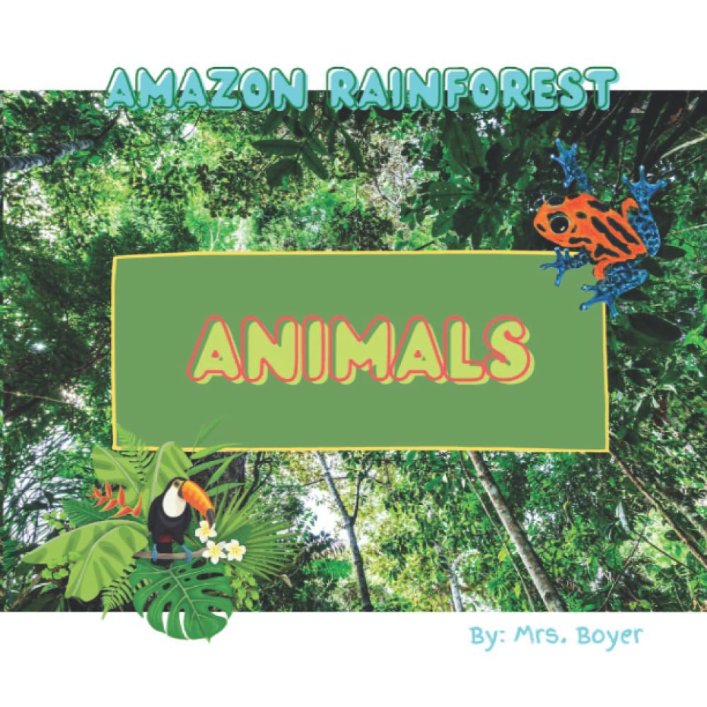 Amazon | Amazon Rainforest Animals: Explore and Learn Facts about ...