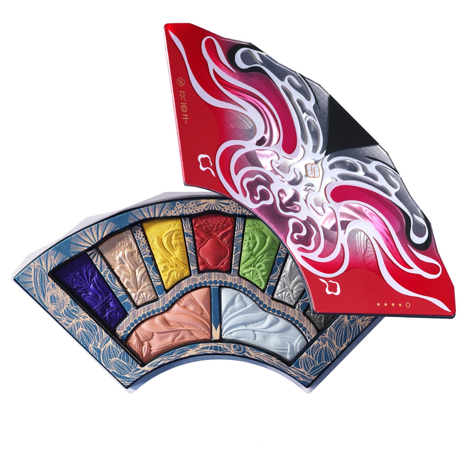 Amazon.com : FLORASIS Beijing Opera Makeup Palette (Limited Edition ...