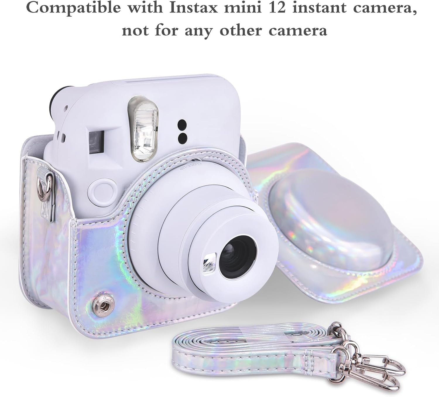 Film Blossom Pink Cover For 12 Camera Case + Strap / Photo Album ...
