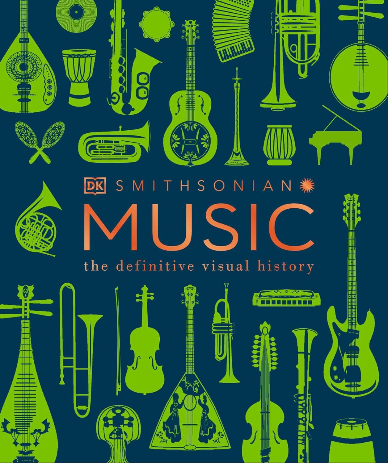 Amazon.com: Music: The Definitive Visual History (DK Definitive Visual ...