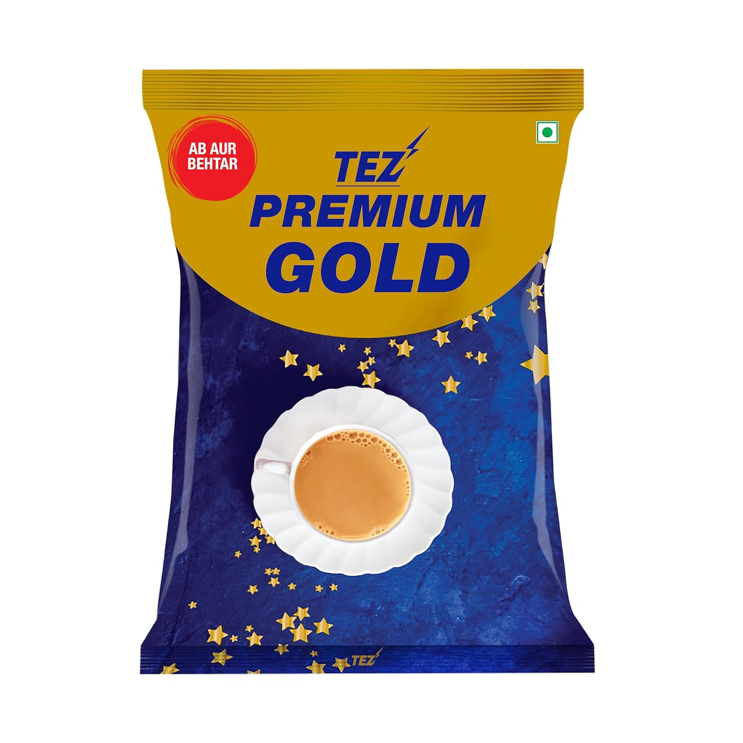 TEZ Premium Gold Assam Black Loose CTC Leaf Tea, 500 Grams Pouch ...