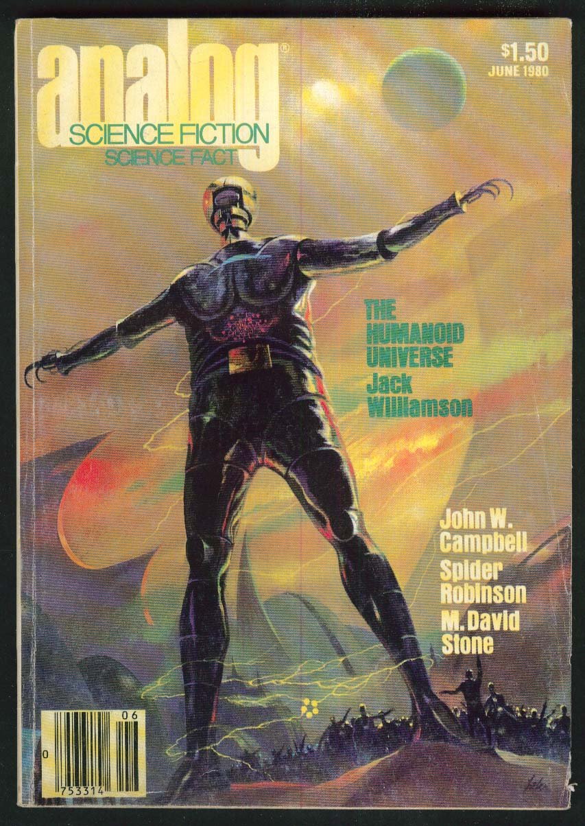 Analog Science Fiction and Fact, June 1980, Featuring *The Humanoid Universe* (Volume C, No. 6 ...