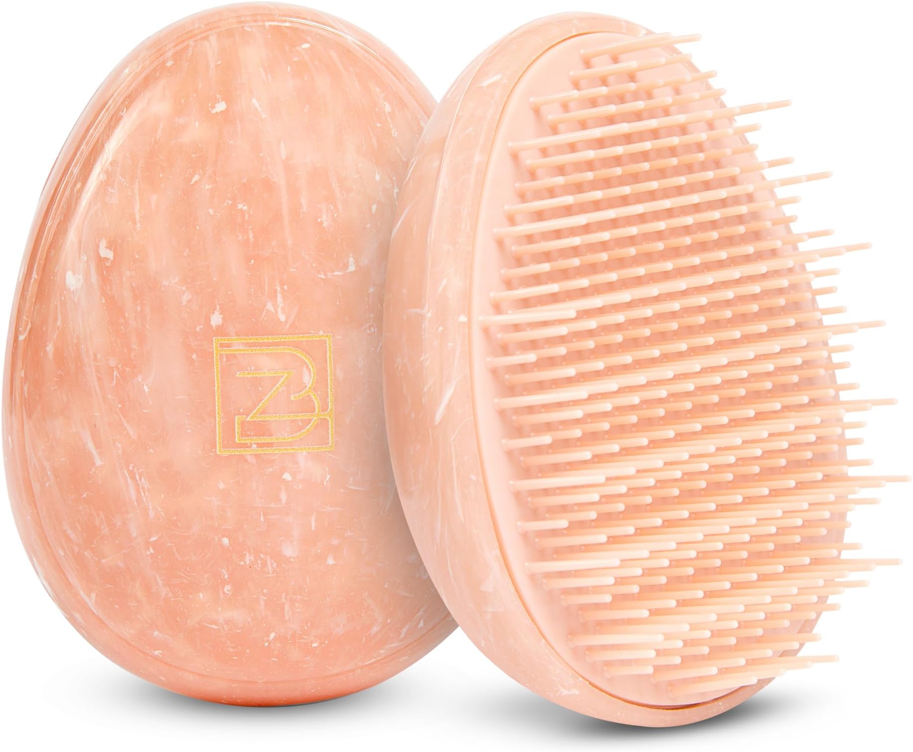 Amazon.com : B to Z Edit Travel Hairbrush - Mini Hair Detangler for ...